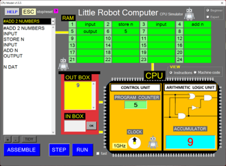 Little Man Computer from KS3 to KS5