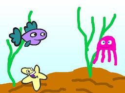Commotion in the Ocean! Introducing Scratch in Y1 or Y2