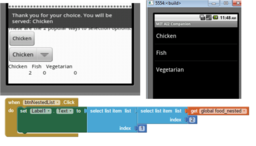 App Inventor 2 Nested Lists, ListPicker, Spinner Tutorial