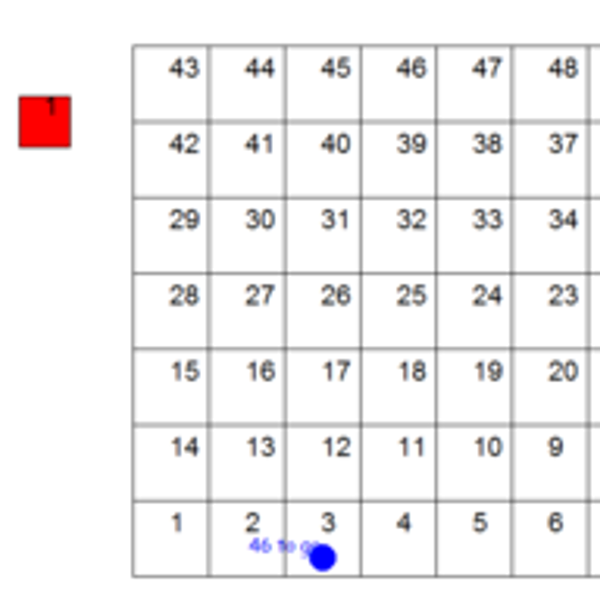 OCR NEA 3: Clark's game with GUI in Python Turtle