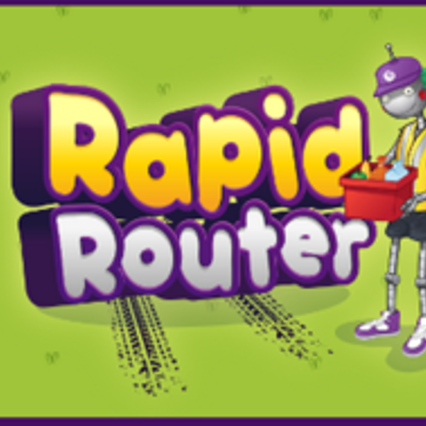 Code for Life- KS1 & KS2 Rapid Router App and Curriculum