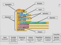 Activity for assessment of KS2 programming vocabulary