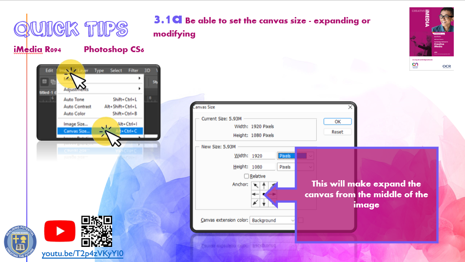 Photoshop tips for iMedia R094