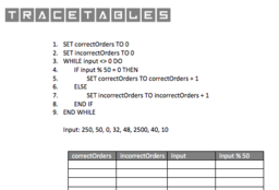Trace Tables [INTRO]