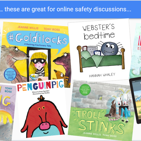 What does Safer Internet Day look like in EYFS?