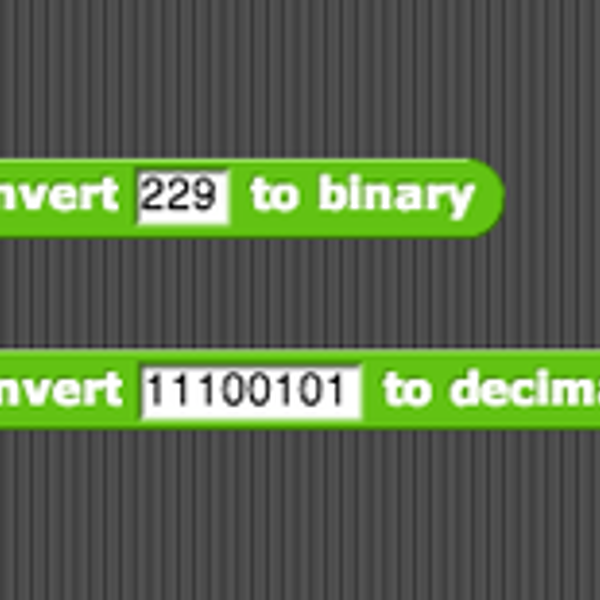 Binary Decimal Conversion In Snap