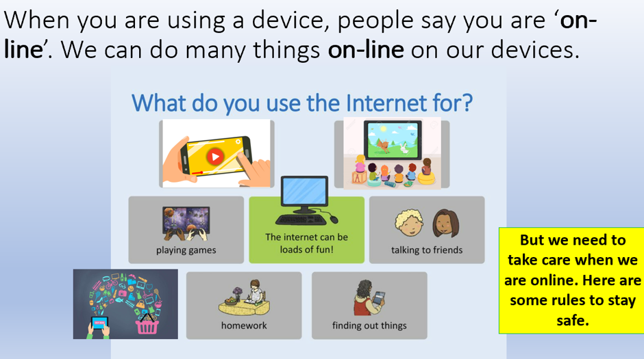 Online Safety in EYFS