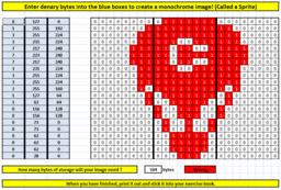 Binary and Bitmapped Images