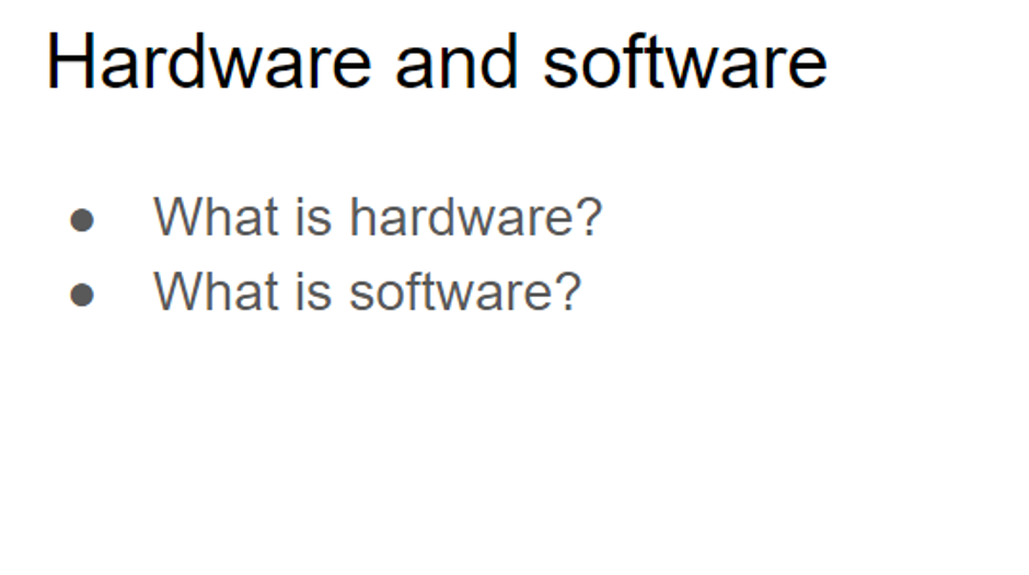 AQA GCSE Computer Systems Revision Slides
