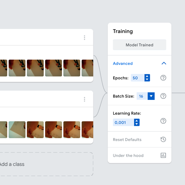 Teachable Machine - Scratch Gatekeeper fun