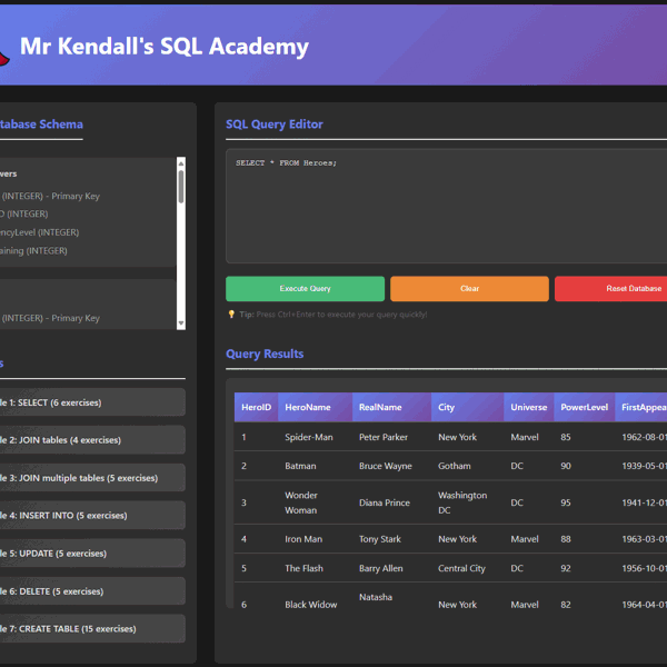 SQL Academy