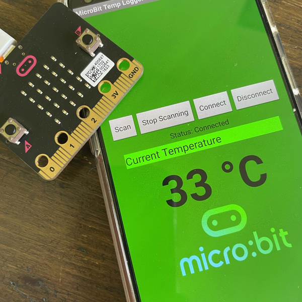 Make a micro:bit data logging app