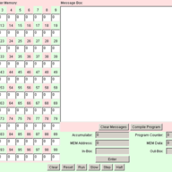 Little Man Computer CPD Pack