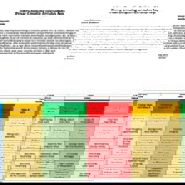 Primary Computing Curriculum Map
