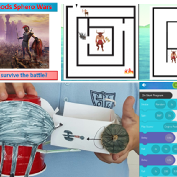 Physical Computing with the Mini Sphero