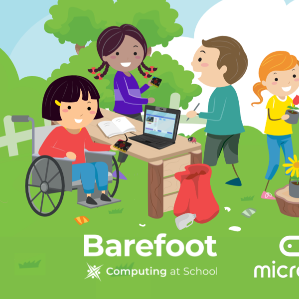 Barefoot meets the micro:bit