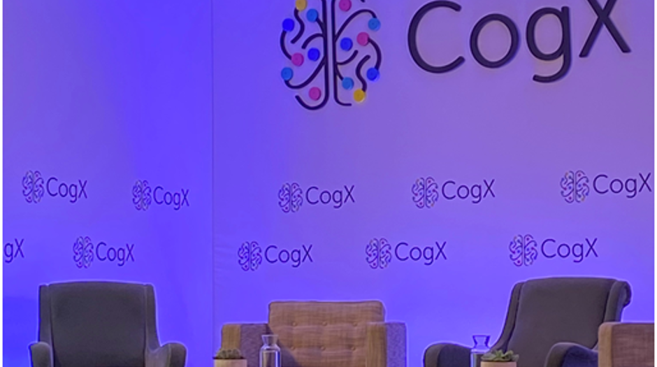 CogX - Getting up to speed on new technology