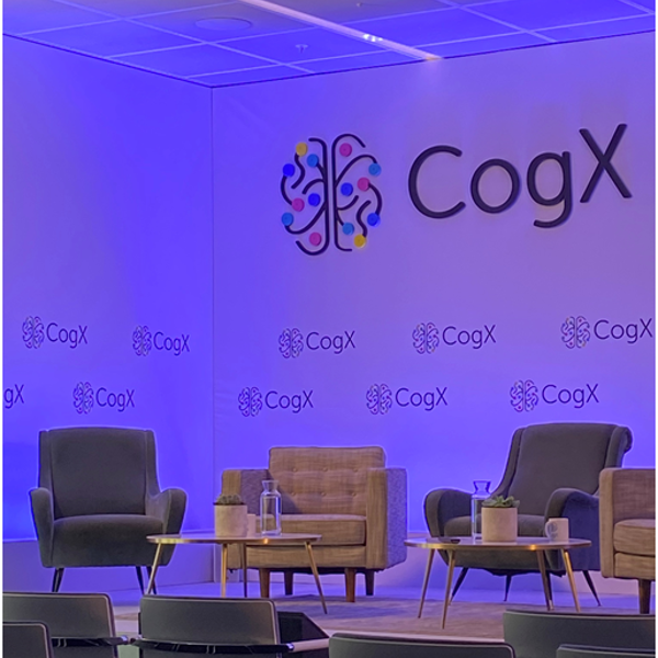 CogX - Getting up to speed on new technology