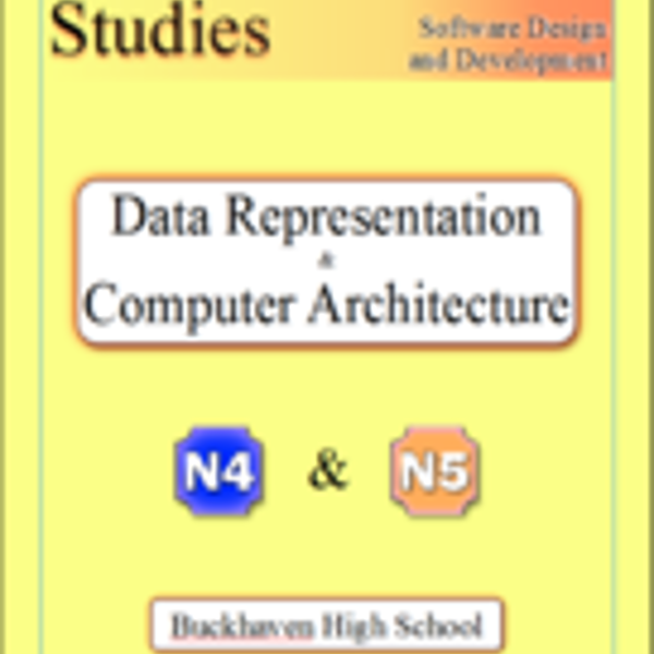 Data Representaton & Computer Architecture
