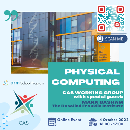 Cas Physical Computing Working Group Meeting Inc Collecting Scientific