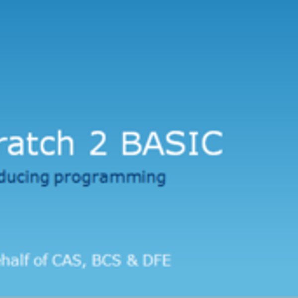 Scratch 2 BASIC CPD