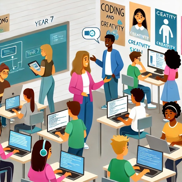 Understanding Year 7 Students Engagement With Computing Insights For