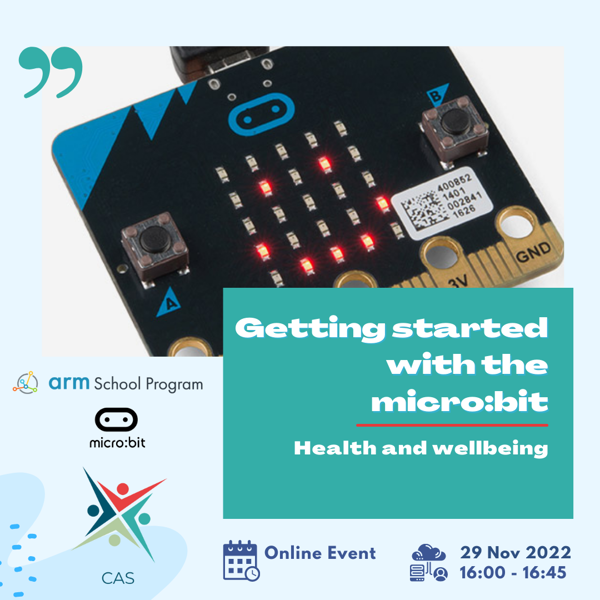 Micro:bit code-along - Health & Wellbeing