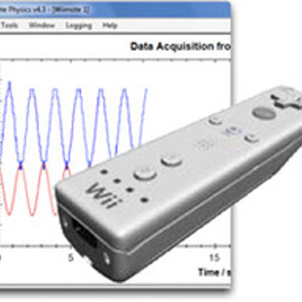 Project ideas with the Wiimote (Wii controller) for data-capture