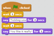 Scratch Conversation