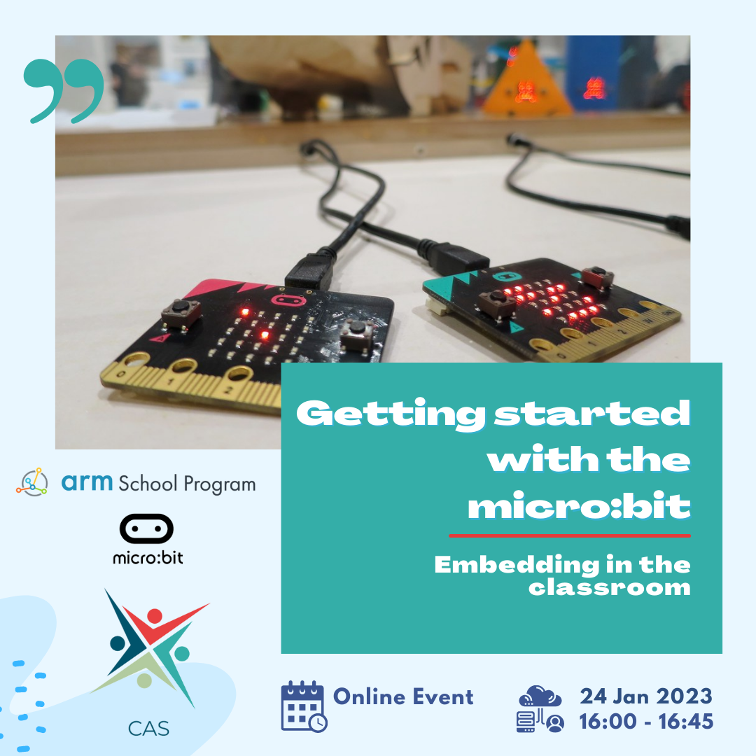 Micro:bit code-along - Embedding in the classroom