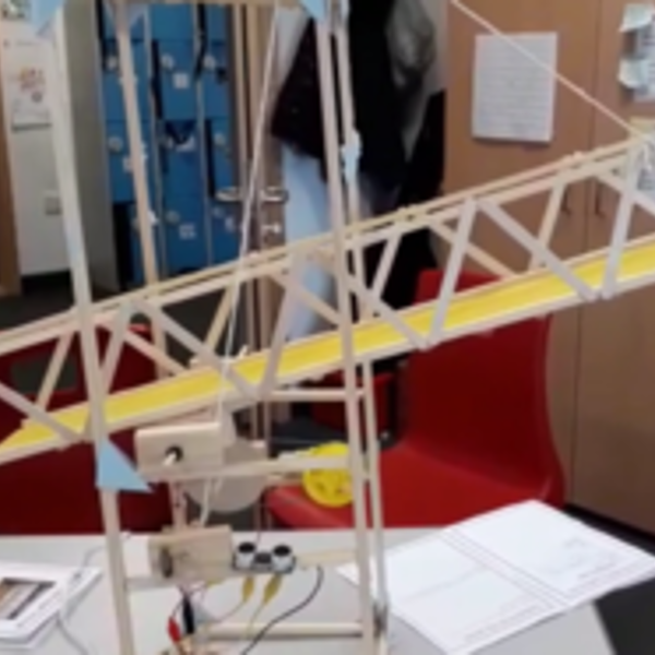 Moving Bridges using the Crumble controller