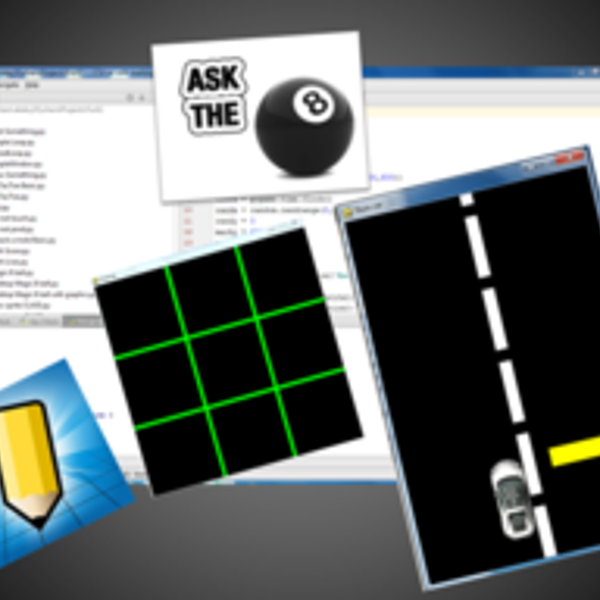 Python & Pygame Course
