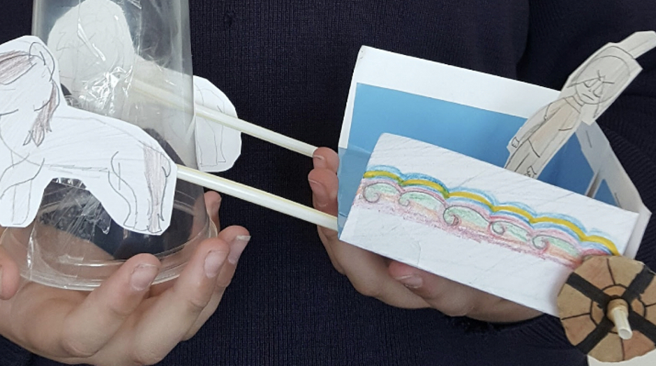 Sphero Chariot Racing