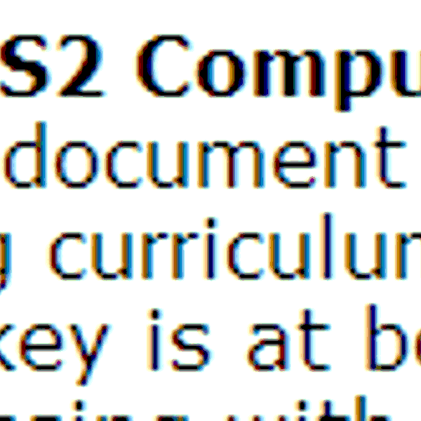Sample KS2 Computing Plan