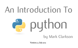 An Introduction To Python
