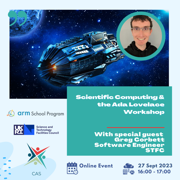 CAS Physical Computing - Scientific Computing & the Ada Lovelace Workshop
