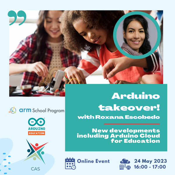 CAS Physical Computing - Arduino takeover! CAS Physical Computing - Arduino takeover!
