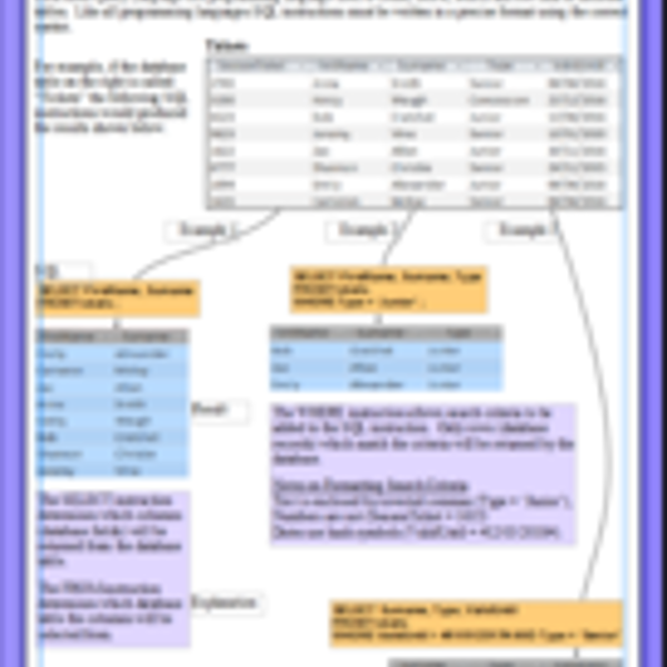 Sql Computational Thinking Exercises Set 3 Now Added