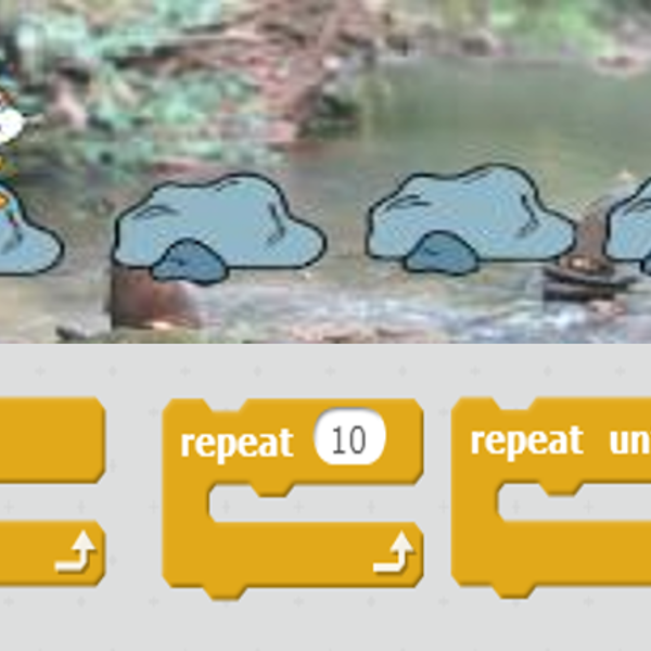 Going loopy with Scratch