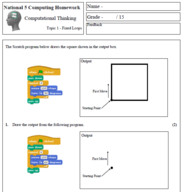 Computational Thinking Homeworks