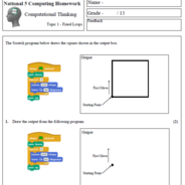 Computational Thinking Homeworks