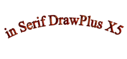 Vector Graphics (using Serif DrawPlus X5)